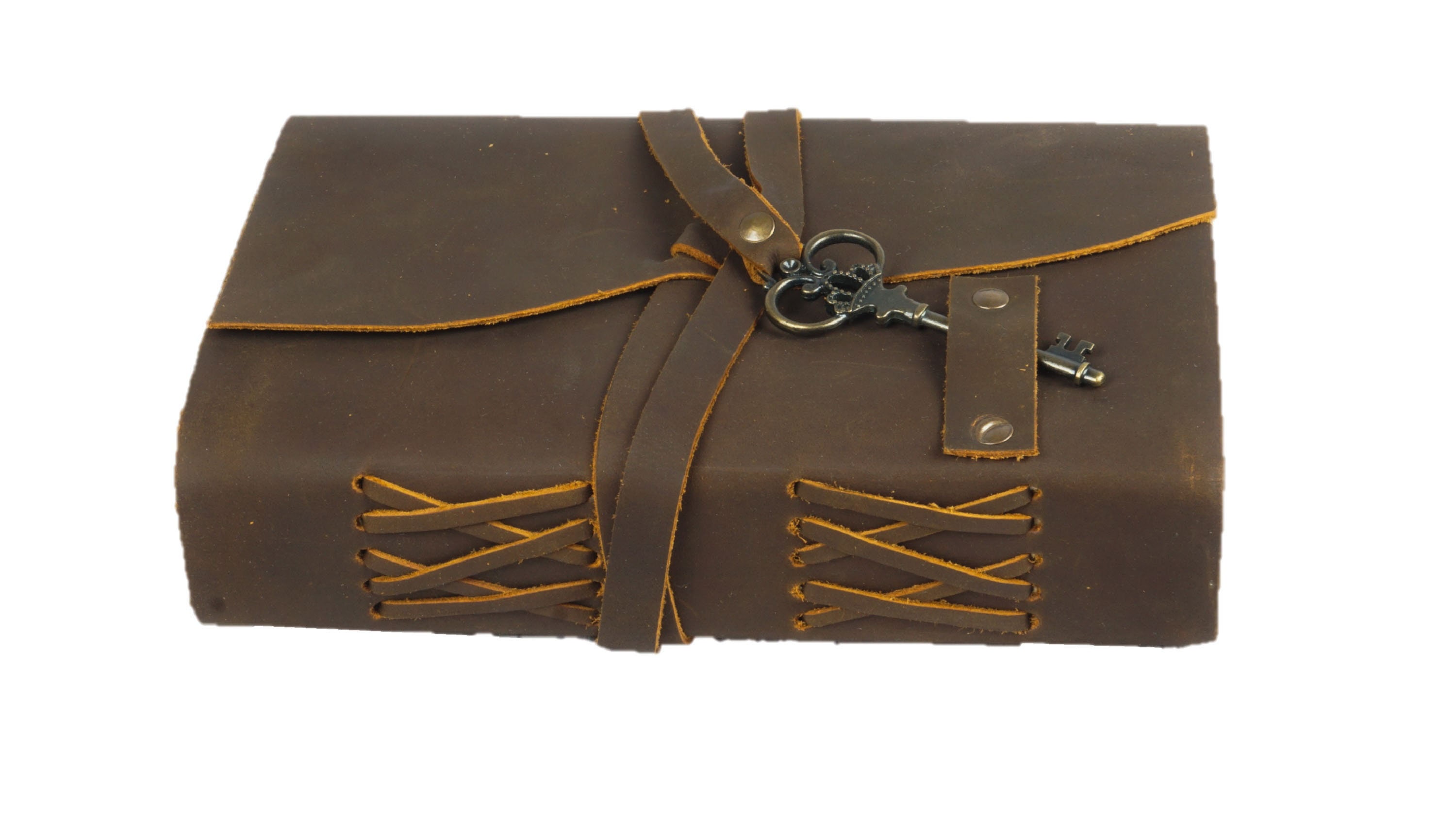 Vintage Leather Journal Travel Journal Leather Journal - Etsy