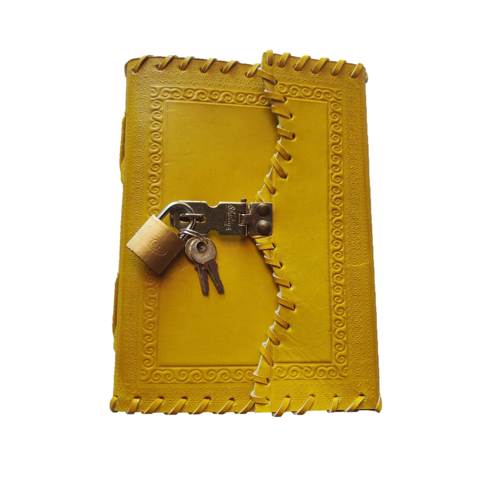 Handmade Leather Journal Diary With Lock for Men and Women - Etsy