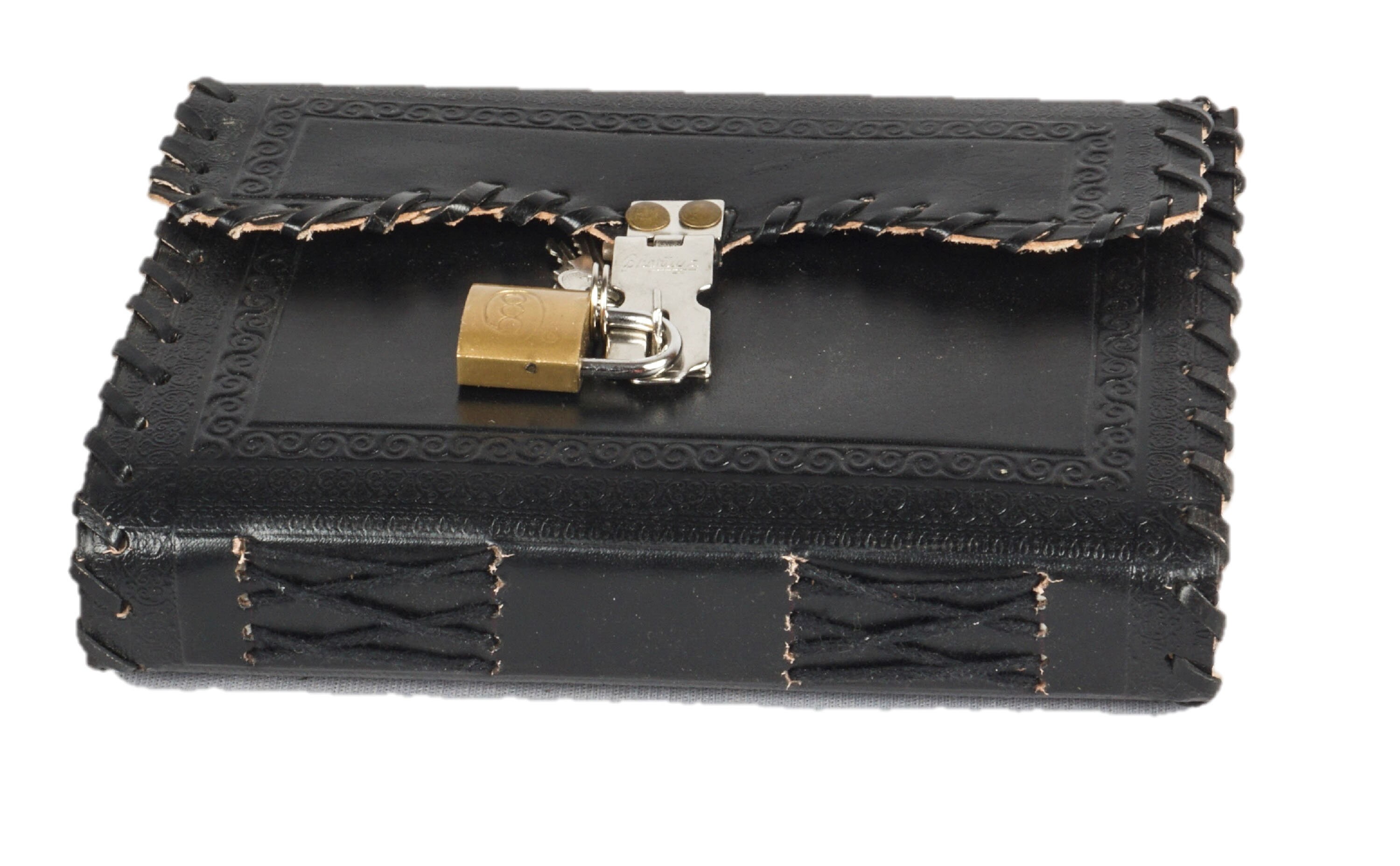 Leather Journal Diary With Lock for Men and Women Best for | Etsy