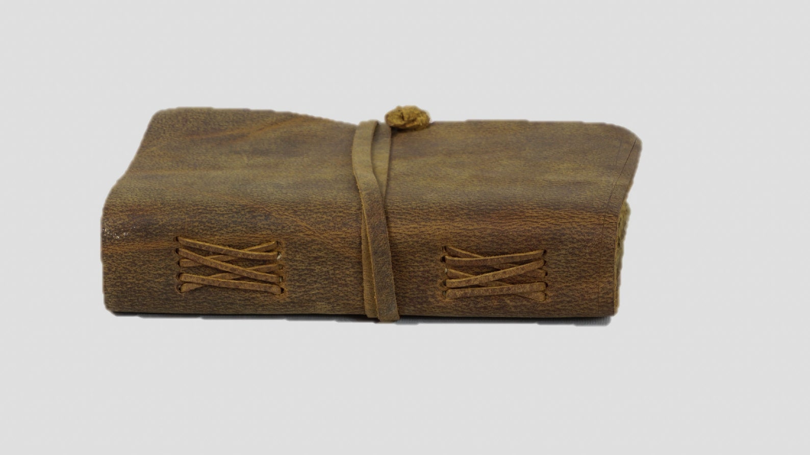 Vintage Leather Journal Antique Leather Bound Journals | Etsy