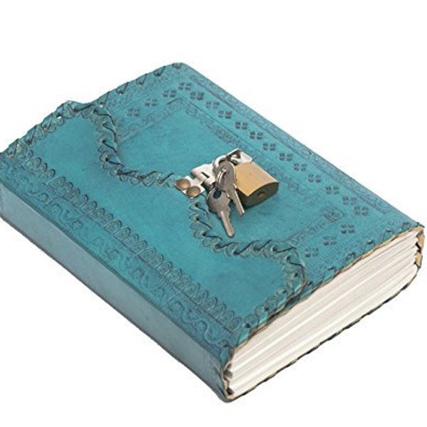 Leather Journals With Lock - Etsy