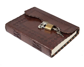 Diary With Lock | Etsy