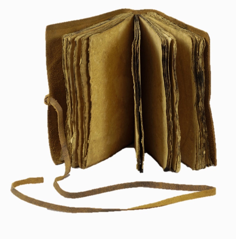 Vintage Leather Journal Antique Leather Bound Journals | Etsy