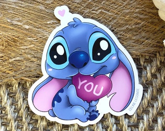 Stitch Magnet - Etsy