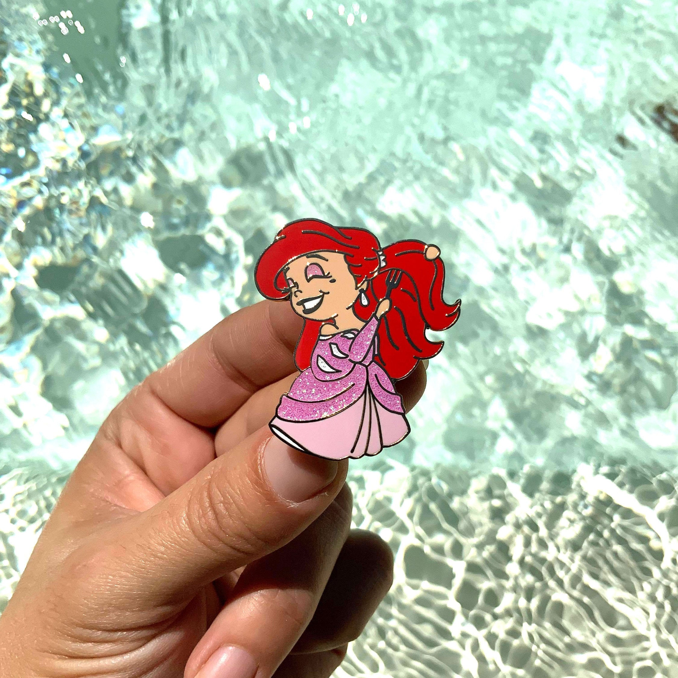 Ariel With the Fork - Etsy Canada