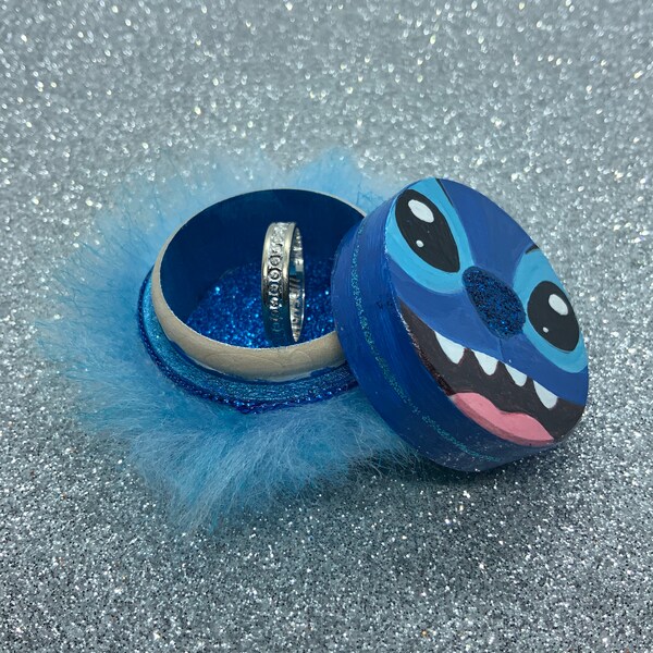 Lilo and Stitch Jewelry Box - Etsy