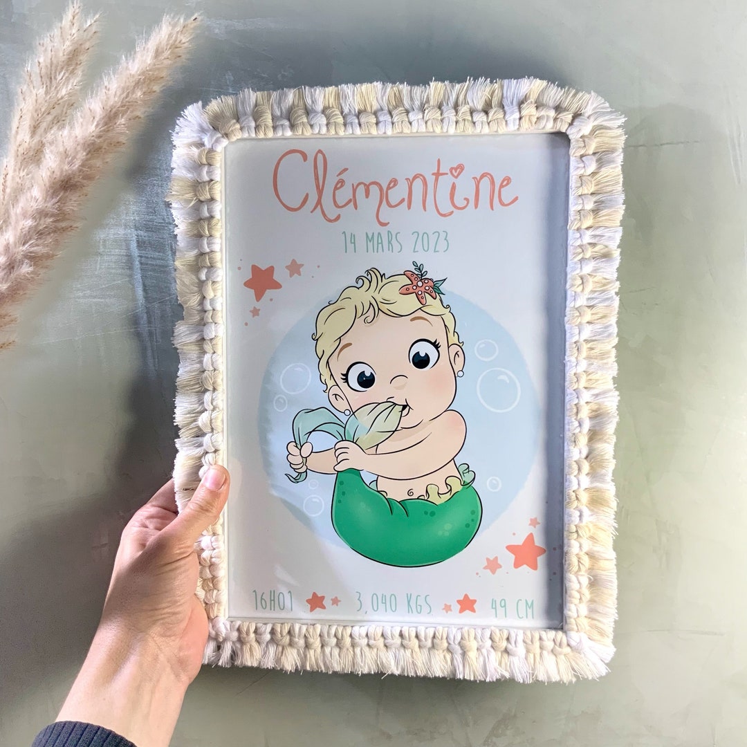 Astro Babies Customed Birth Poster - Etsy