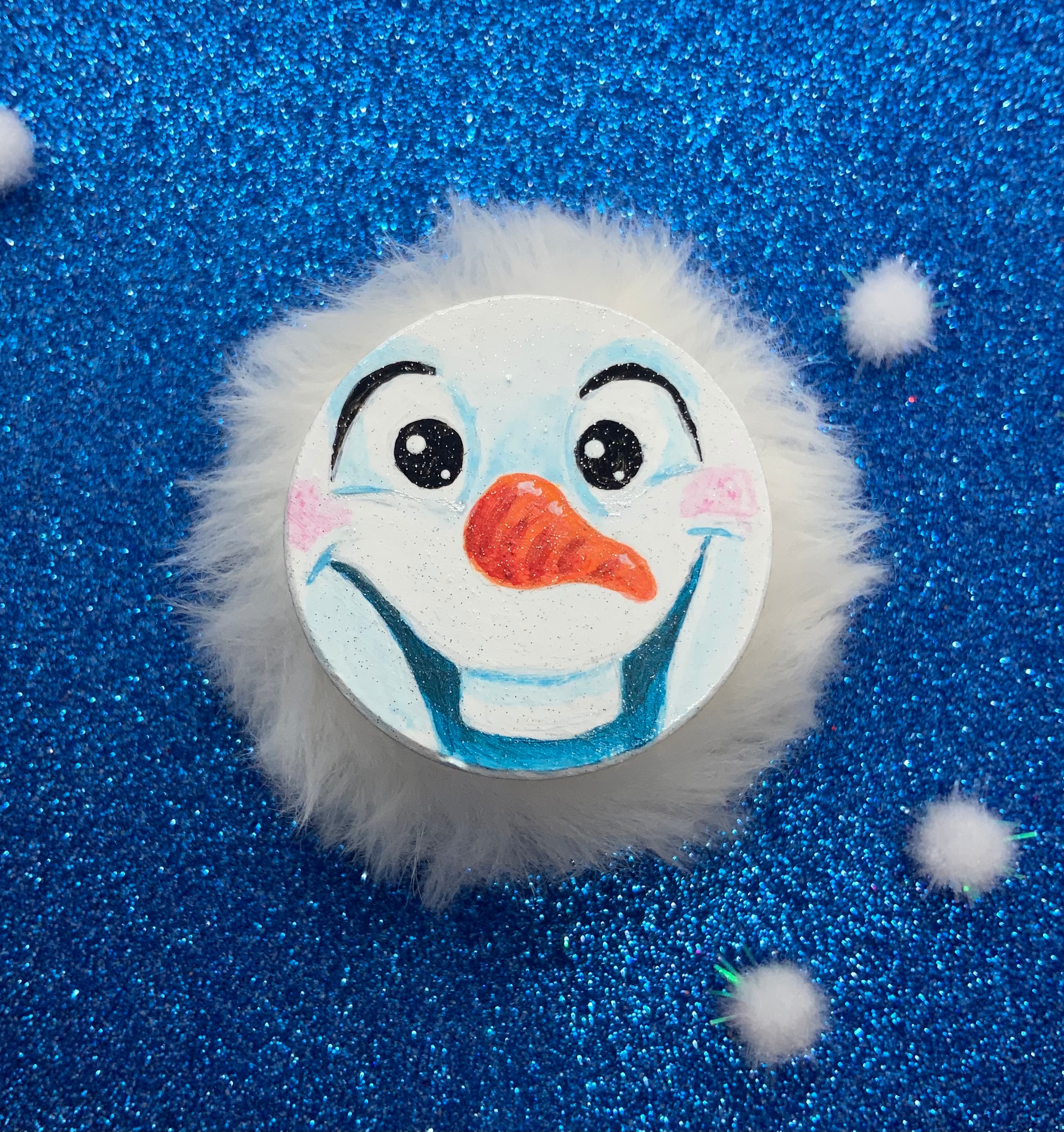 Olaf © Fluffy Box - Etsy