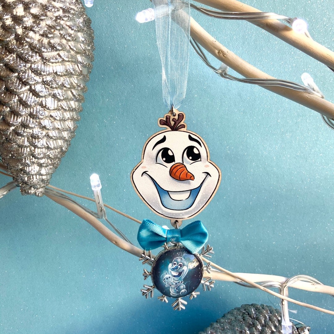 Olaf Xmas Tree Decoration Customize It - Etsy