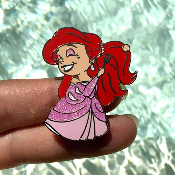 Ariel with the fork | Etsy