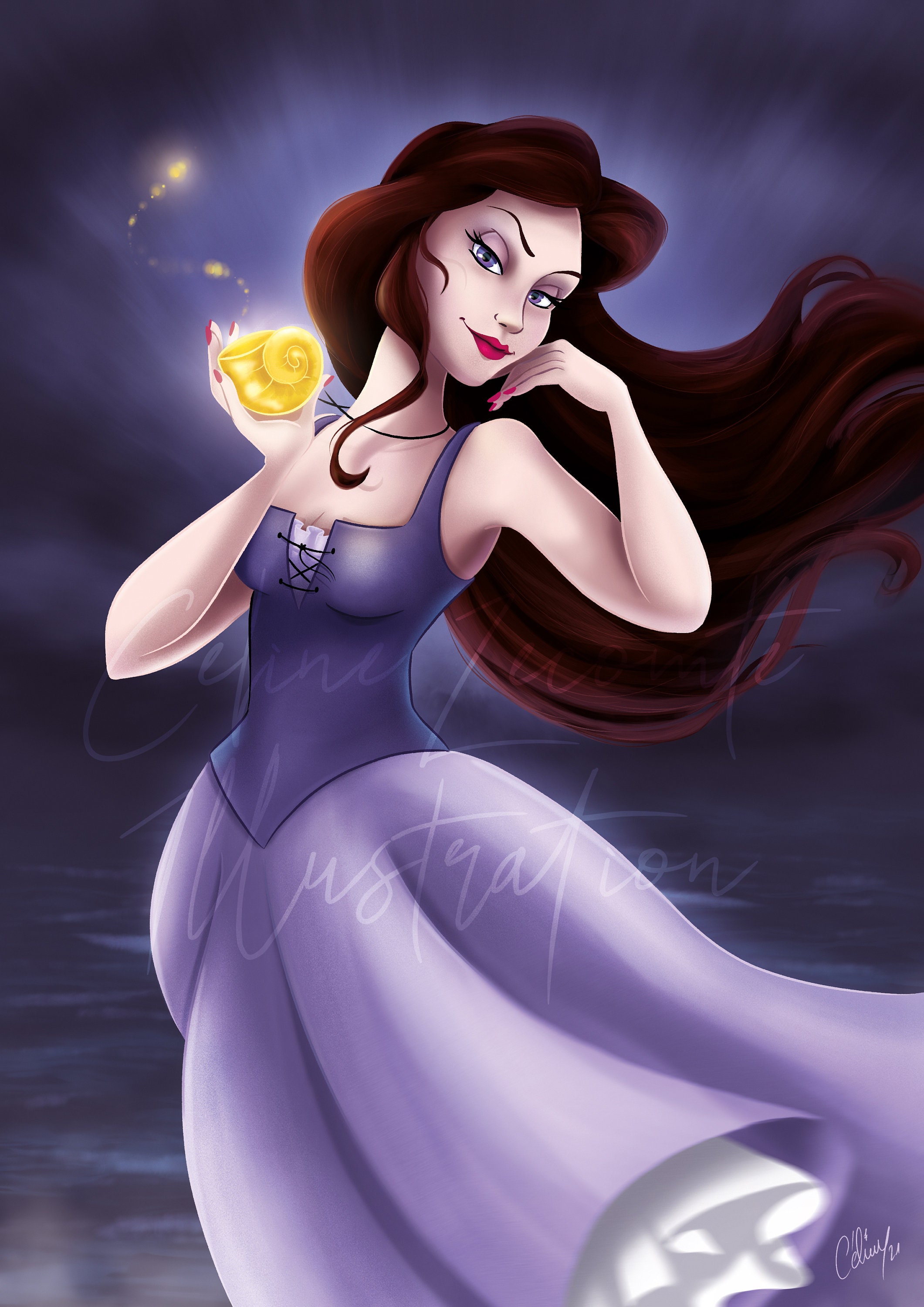 Allure Special Villains Posters - Etsy