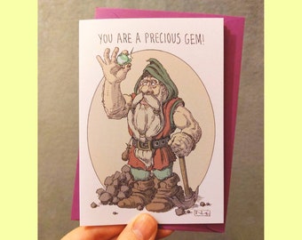 Tolkien Birthday Card - Etsy