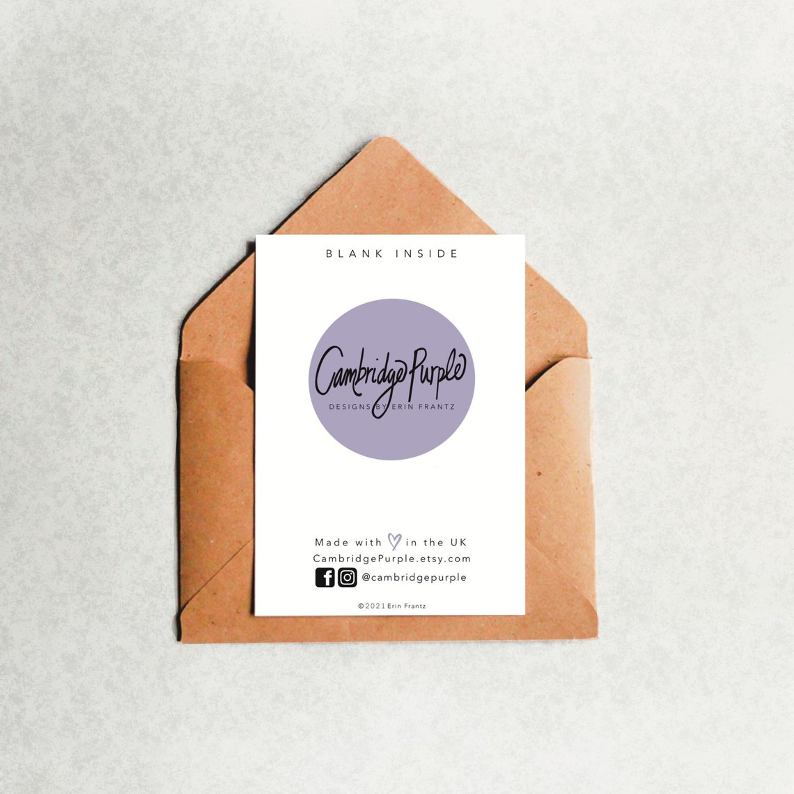 A6 Greeting Card Birthday Florals UK Birthday Greeting | Etsy