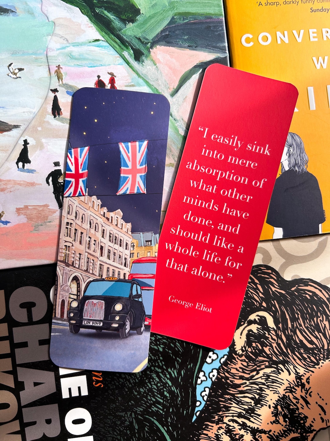 Regent Street London Bookmark, Reading Bookmark, London Art - Etsy