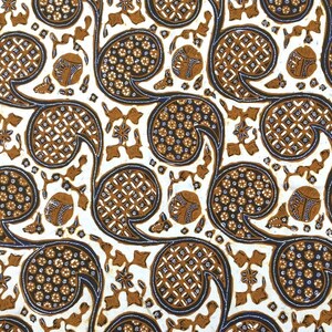 Handwritten Batik Fabric From Solo Motive Keongan - Etsy