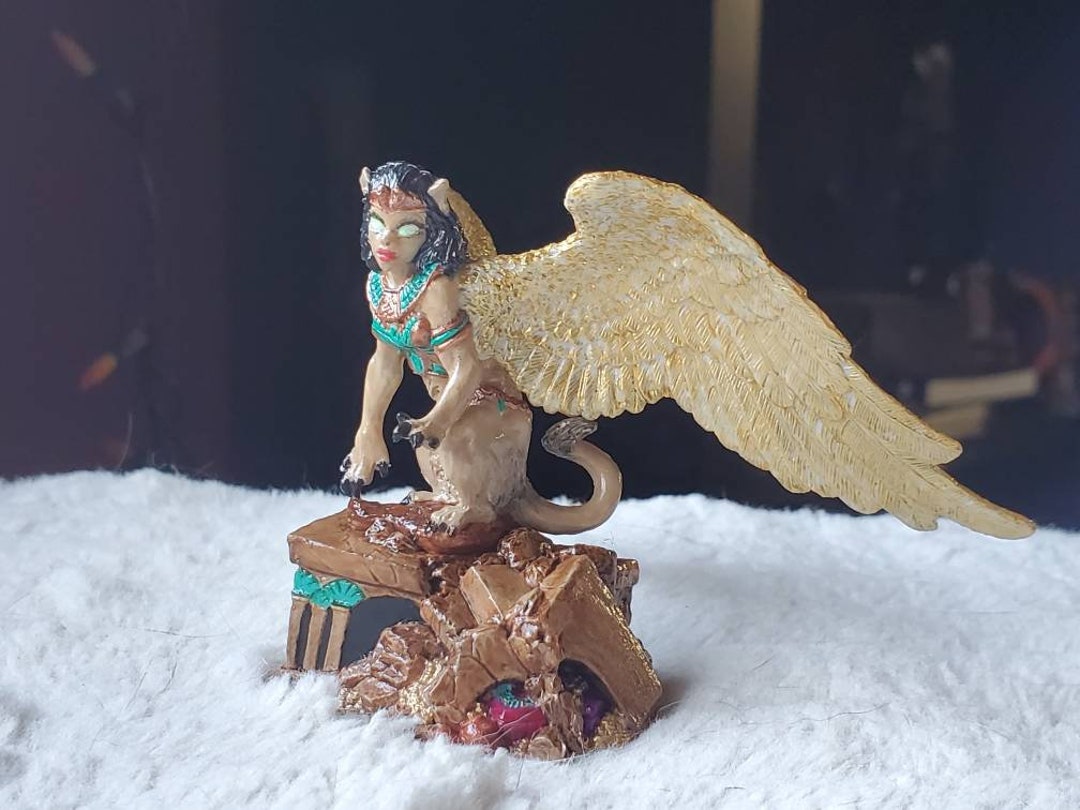 DND Sphinx - Etsy