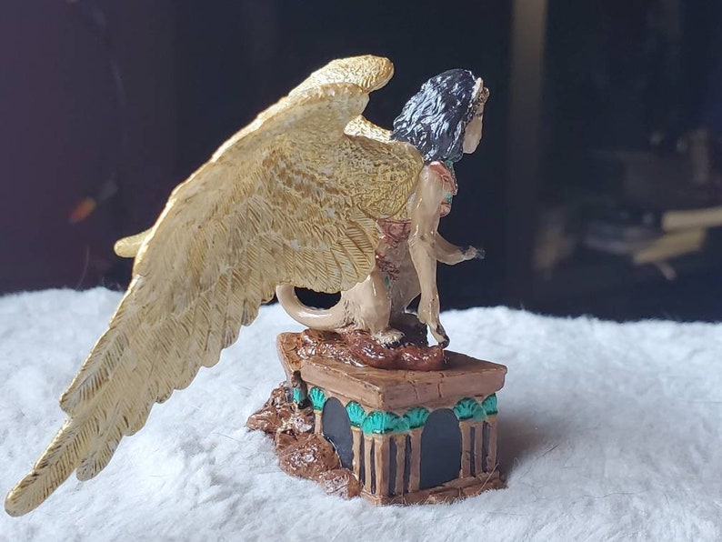 Hand Painted DND Sphinx Miniature - Etsy