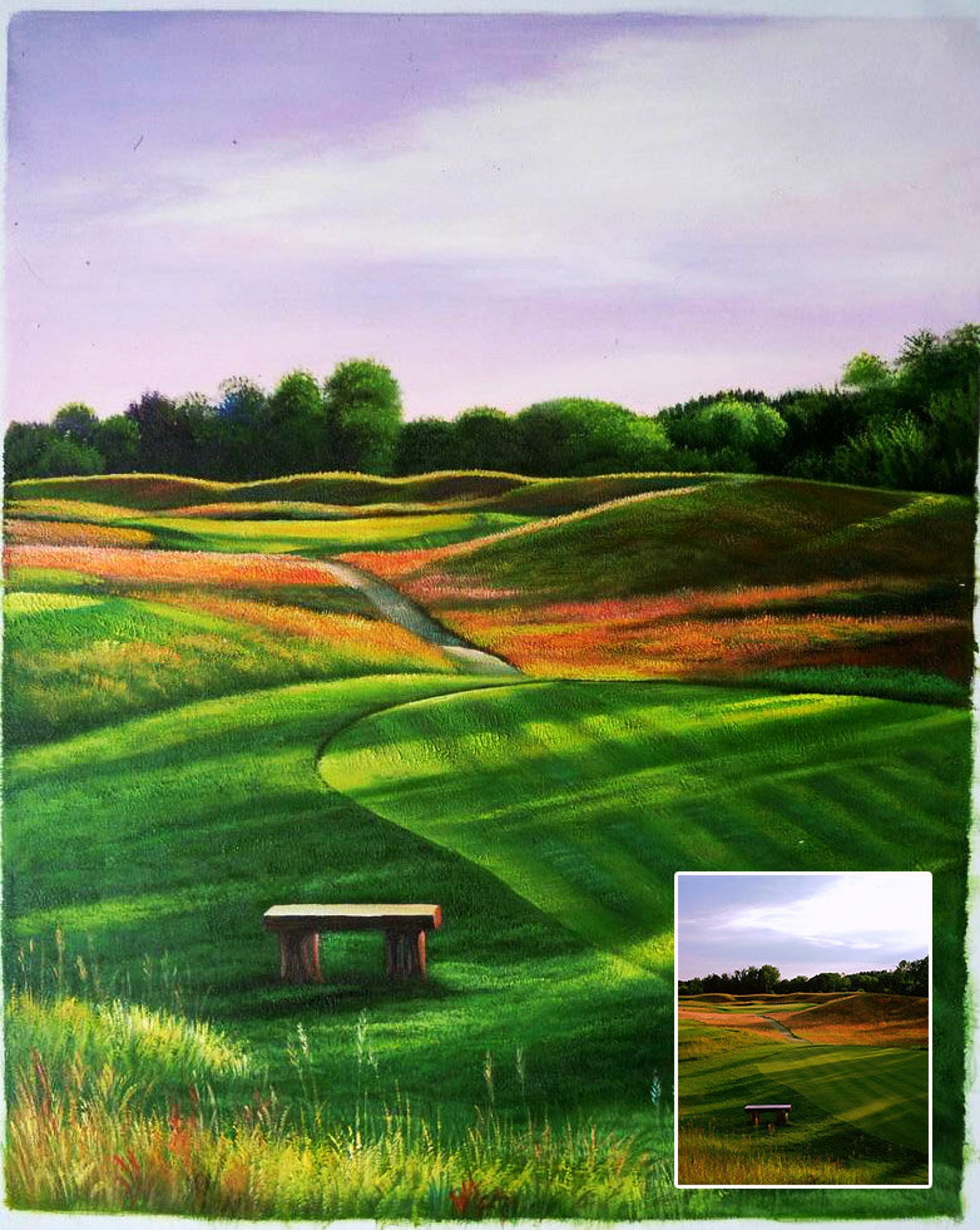 Custom House Painting Hand Painted Oil Portrait House | Etsy