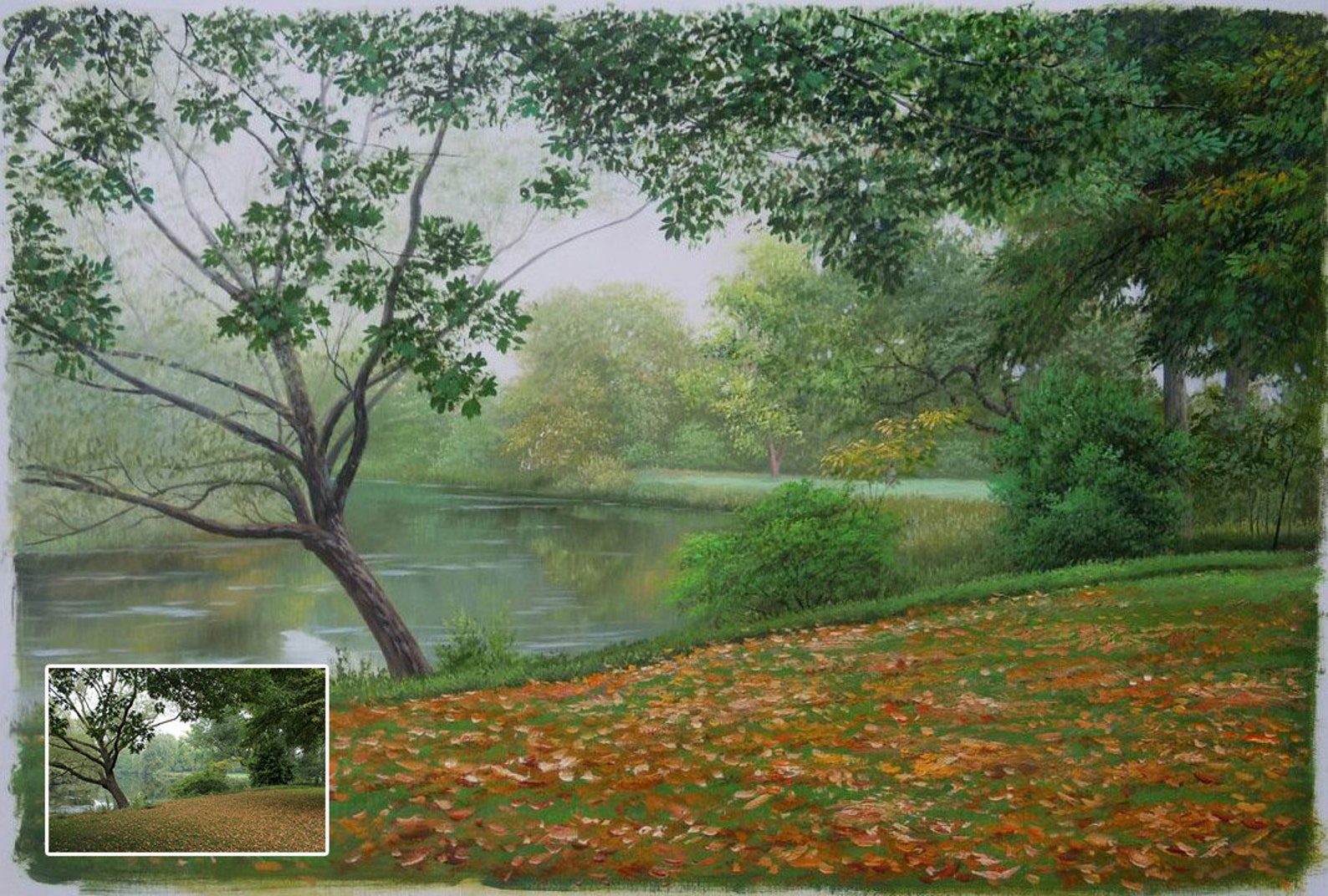 Custom House Painting Hand Painted Oil Portrait House | Etsy