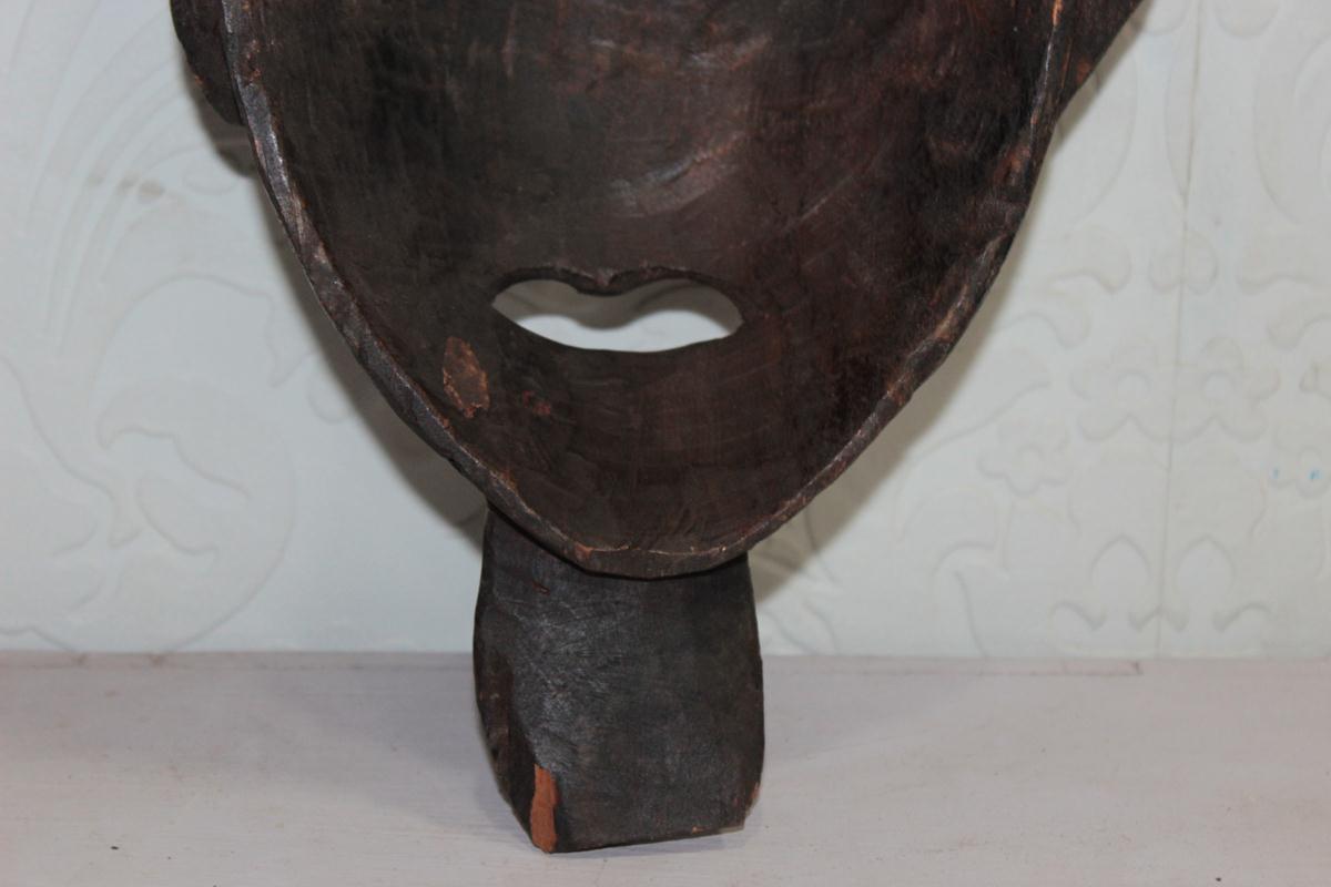Wooden Wall Mask Vintage Old Style Antique Decorative Halloween Gifts ...