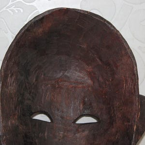 Wooden Wall Mask Vintage Old Style Antique Decorative Halloween Gifts ...