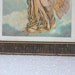 Photo Frame Tilottama Lady, Old Vintage Print, Raja Ravi Varma Original ...
