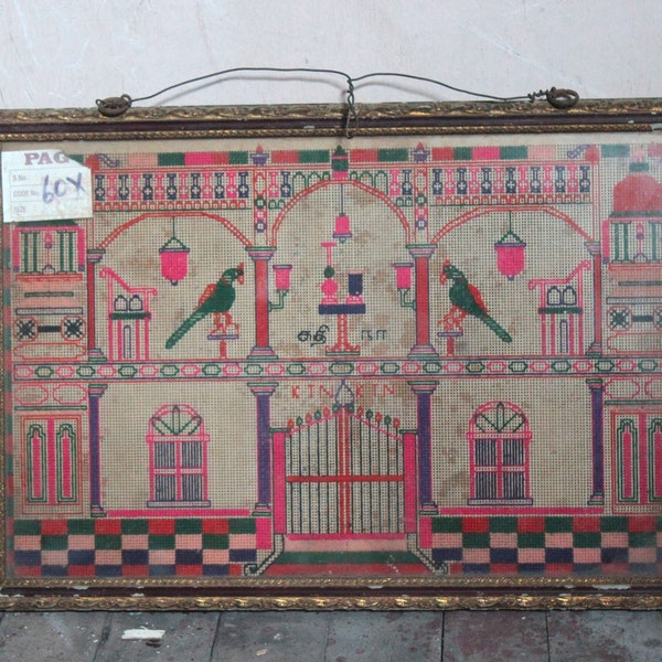 Indian Thread Work Wall Art - Etsy