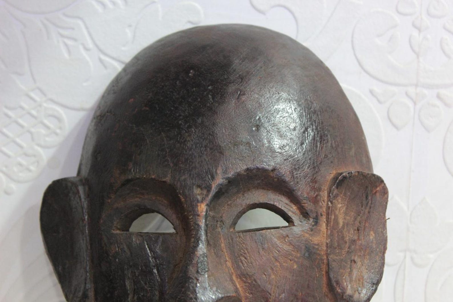 Wooden Wall Mask Vintage Old Style Antique Decorative Halloween Gifts ...