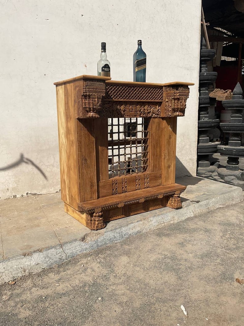 Reception Desk, Console Table, Kitchen Cabinet, Bar Counter - Etsy