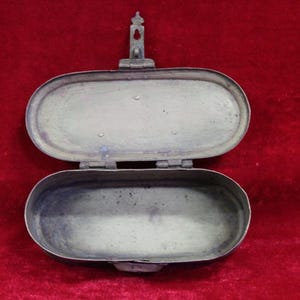 Brass Case Box Decorative Old Vintage Antique Collectible - Etsy