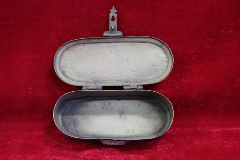 Brass Case Box Decorative Old Vintage Antique Collectible - Etsy