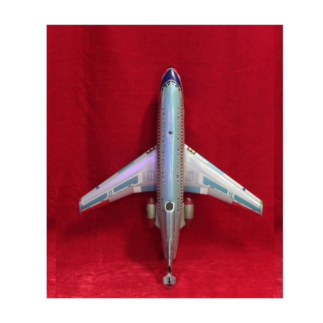 Vintage American Airlines Toy Airplane | Astro Jet N727IA | Antique ...