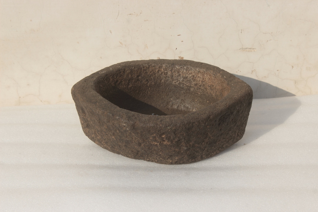 Old & Antique Stone Mortar - Etsy