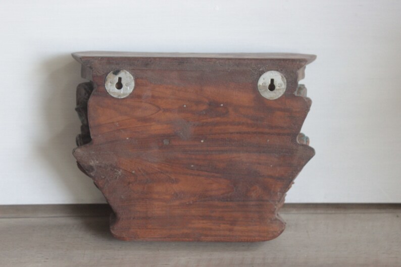 Vintage Wooden Carved Face Shelf Shelves/ Antique Wall Hanging - Etsy