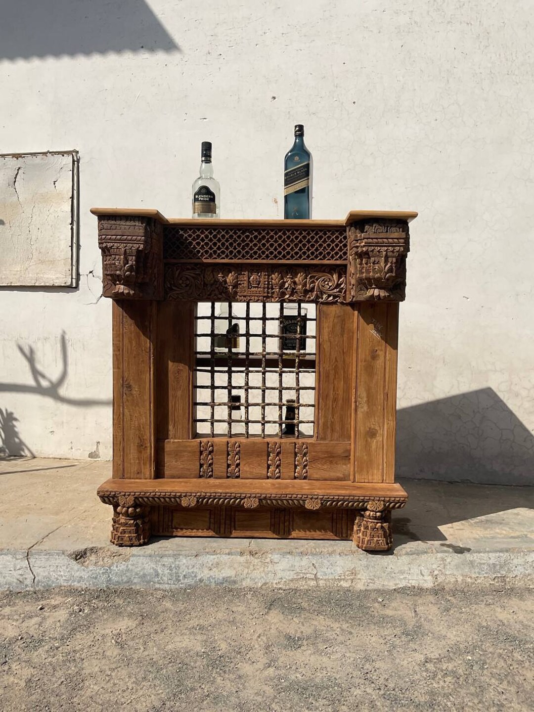 Reception Desk, Console Table, Kitchen Cabinet, Bar Counter - Etsy