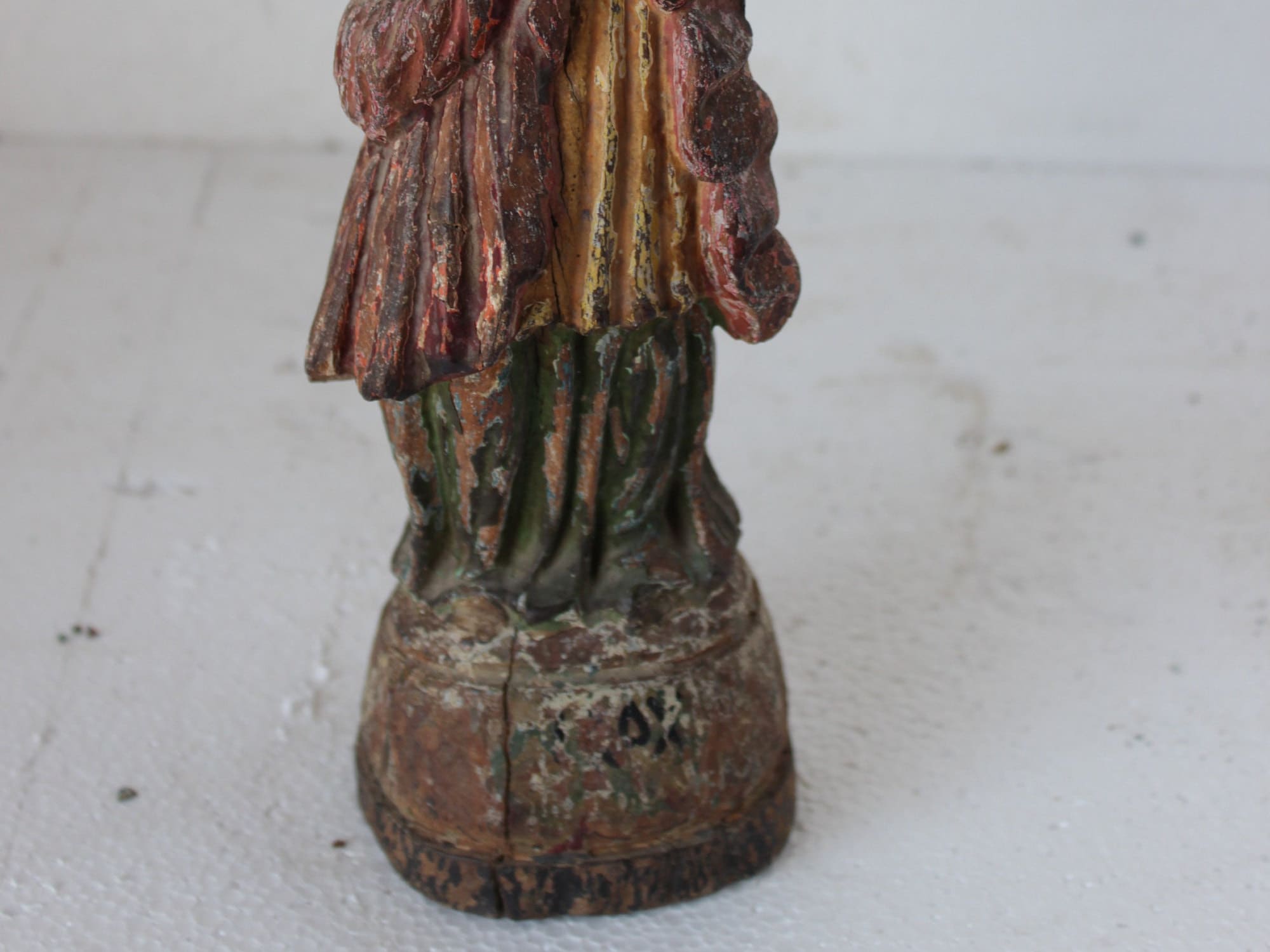 Wooden Antique Church Figure, Old Christian Figures, and Sculptures ...