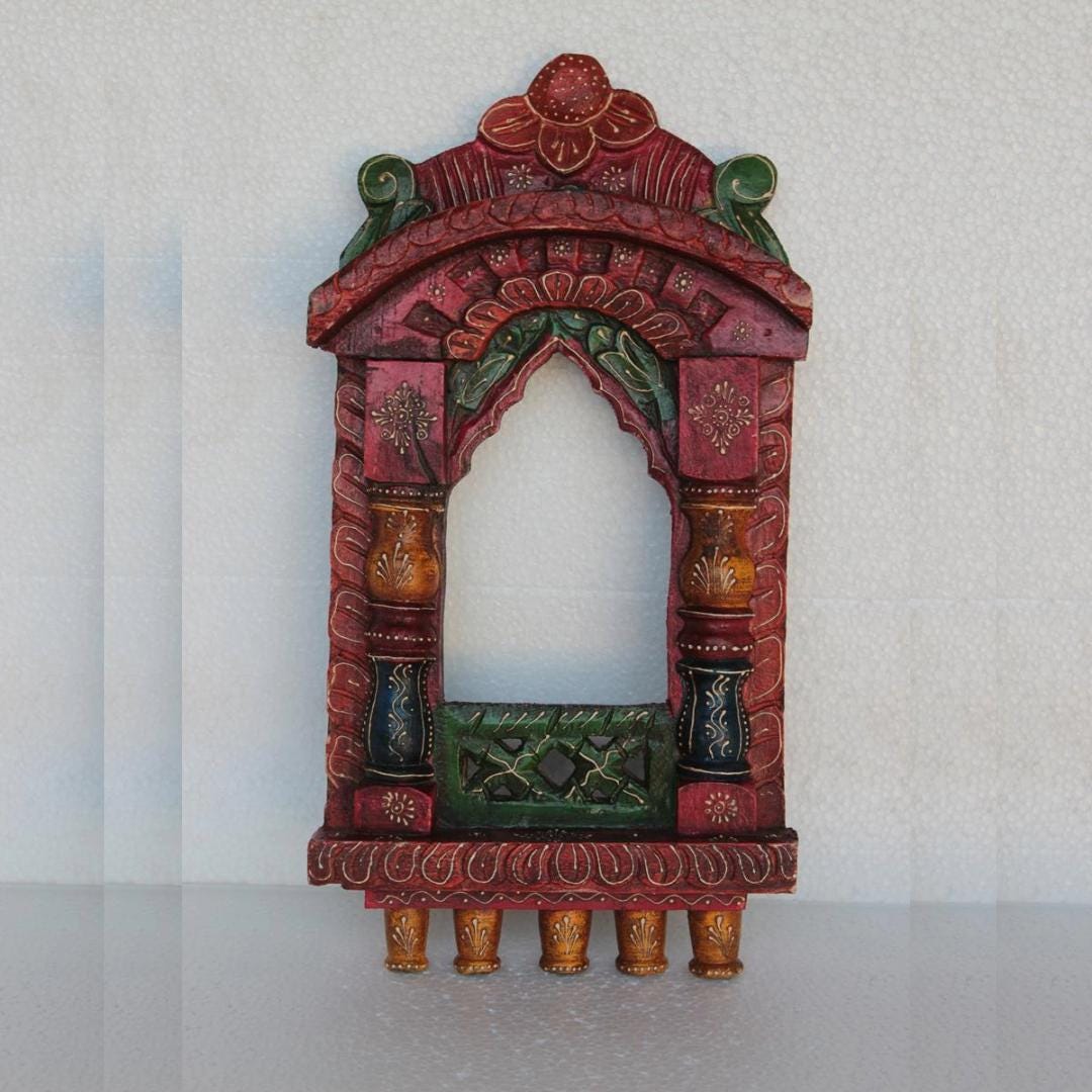 Wooden Jharoka Wall Decorative New Handcrafted Home Decor Halloween ...