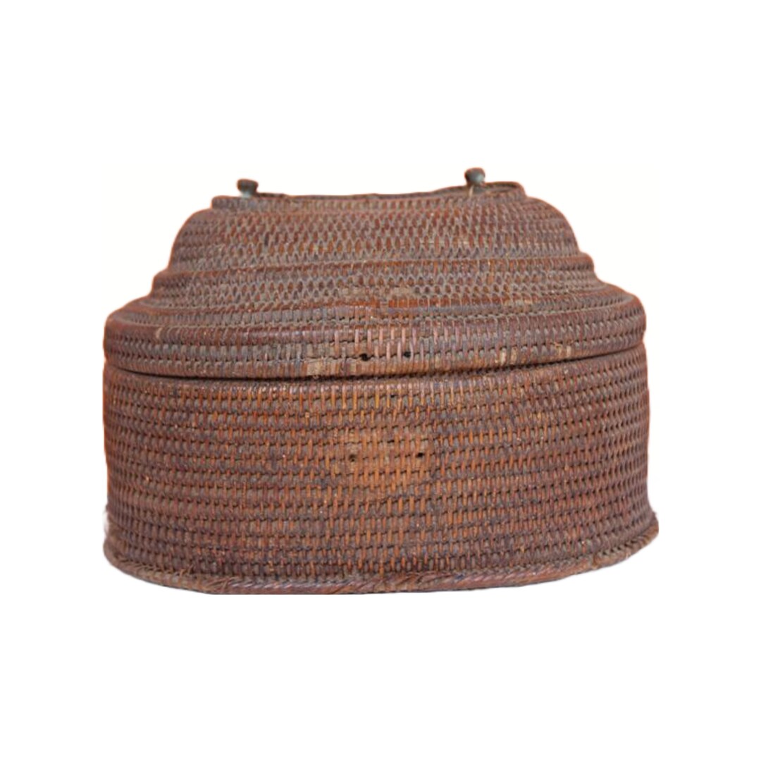 Jewellery Cane Box Old Vintage Antique Rare Collectible, Handmade Home ...