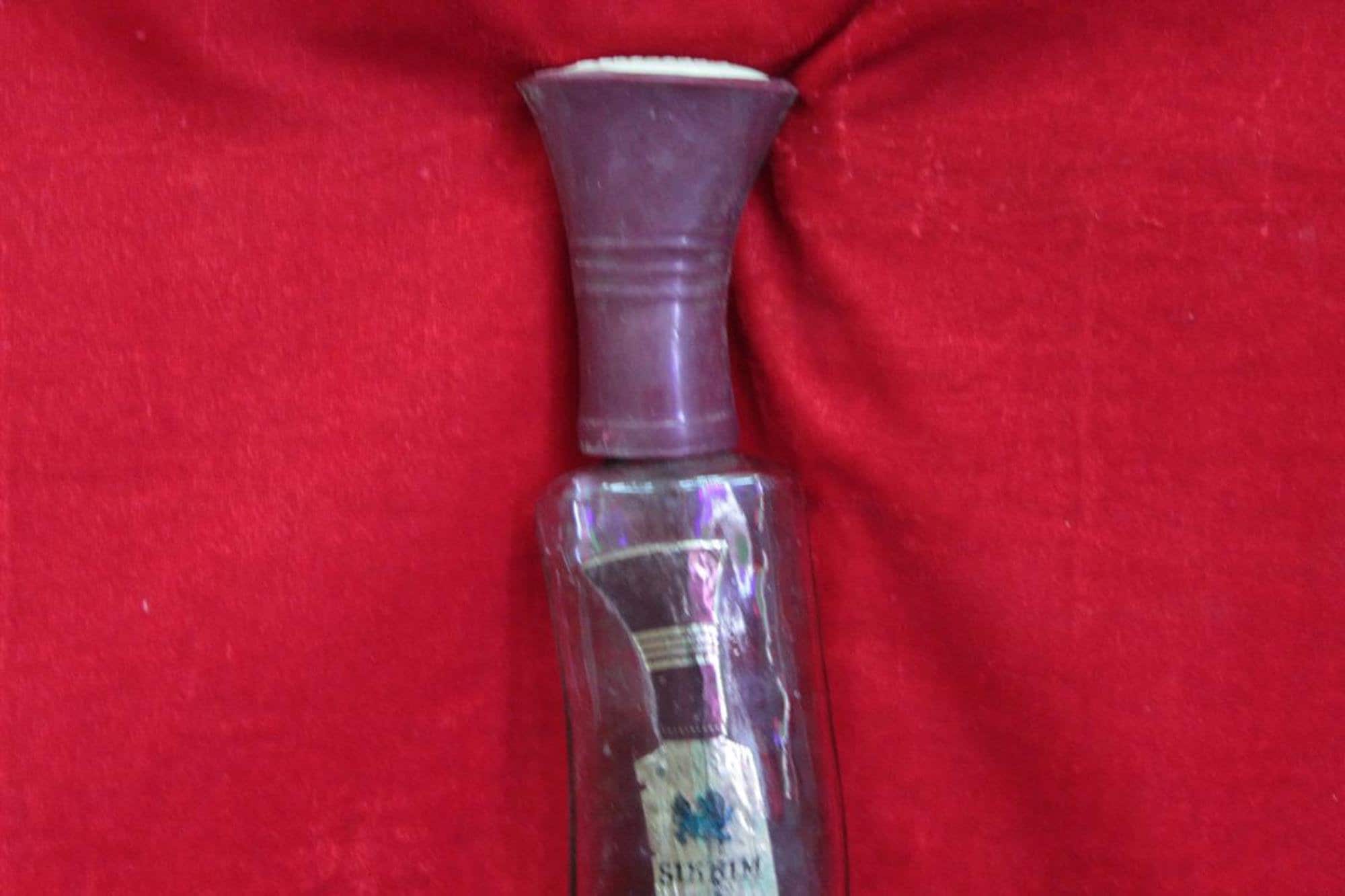 Sikkim Whisky Bottle Antique Vintage Indian Antique Decorative ...
