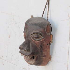 Wooden Monkey Mask 1900s Old Vintage Real Antique Rare Decorative - Etsy