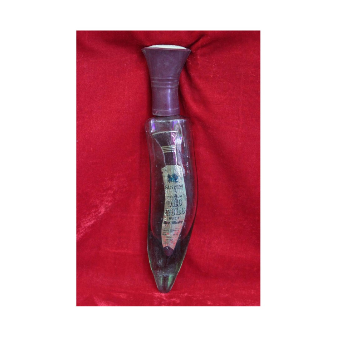 Sikkim Whisky Bottle Antique Vintage Indian Antique Decorative ...