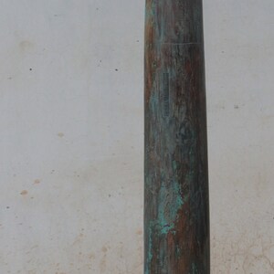 Antique Jack Wood Pillars Set of Two, Indian Antique Pillars, Solid ...