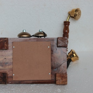 Wooden Telephone New Handcrafted Old Style Home Decor/ Royal Look Old ...