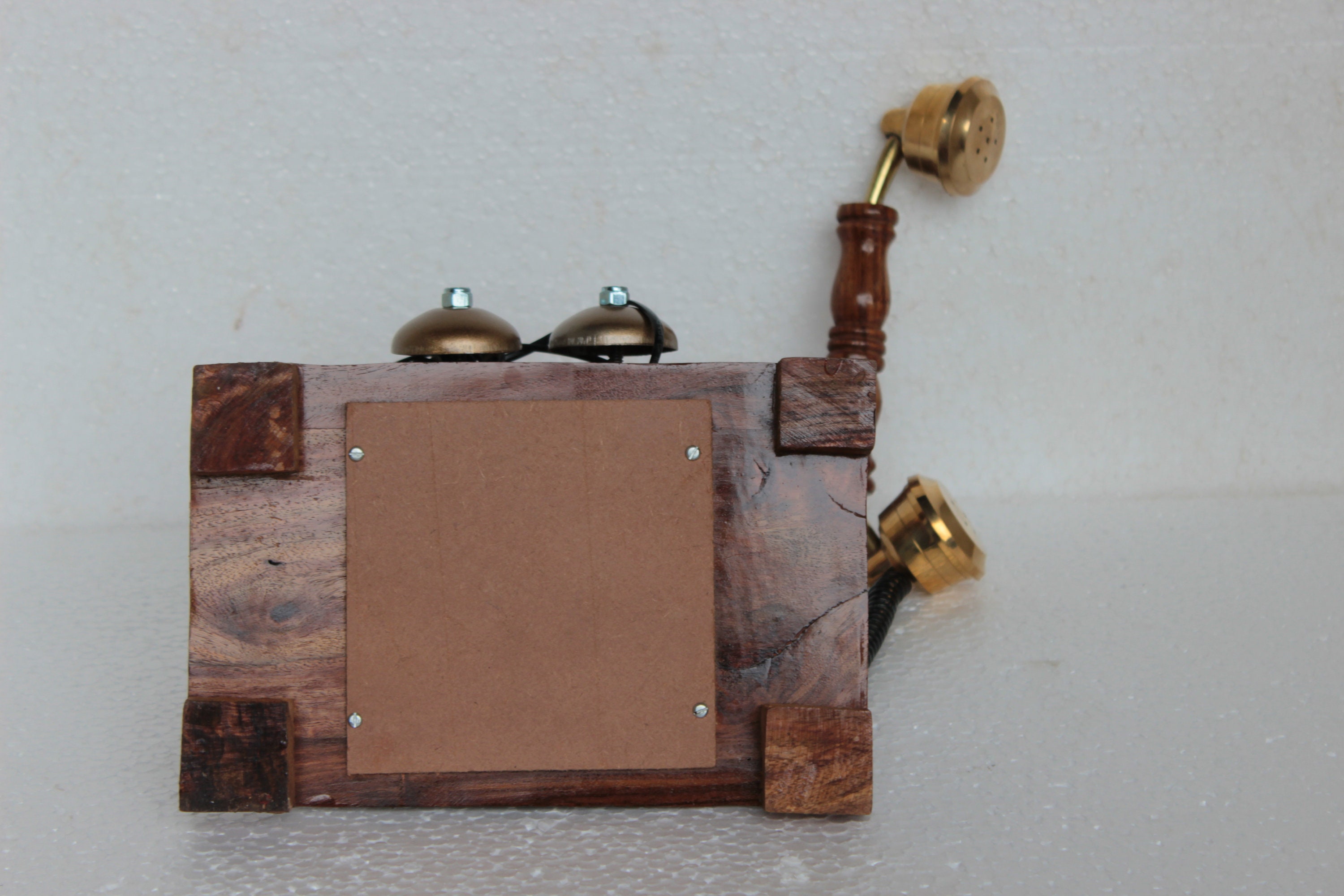 Wooden Telephone New Handcrafted Old Style Home Decor/ Royal - Etsy