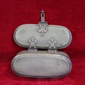 Brass Case Box Decorative Old Vintage Antique Collectible - Etsy