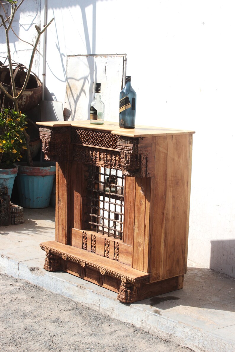 Reception Desk, Console Table, Kitchen Cabinet, Bar Counter - Etsy