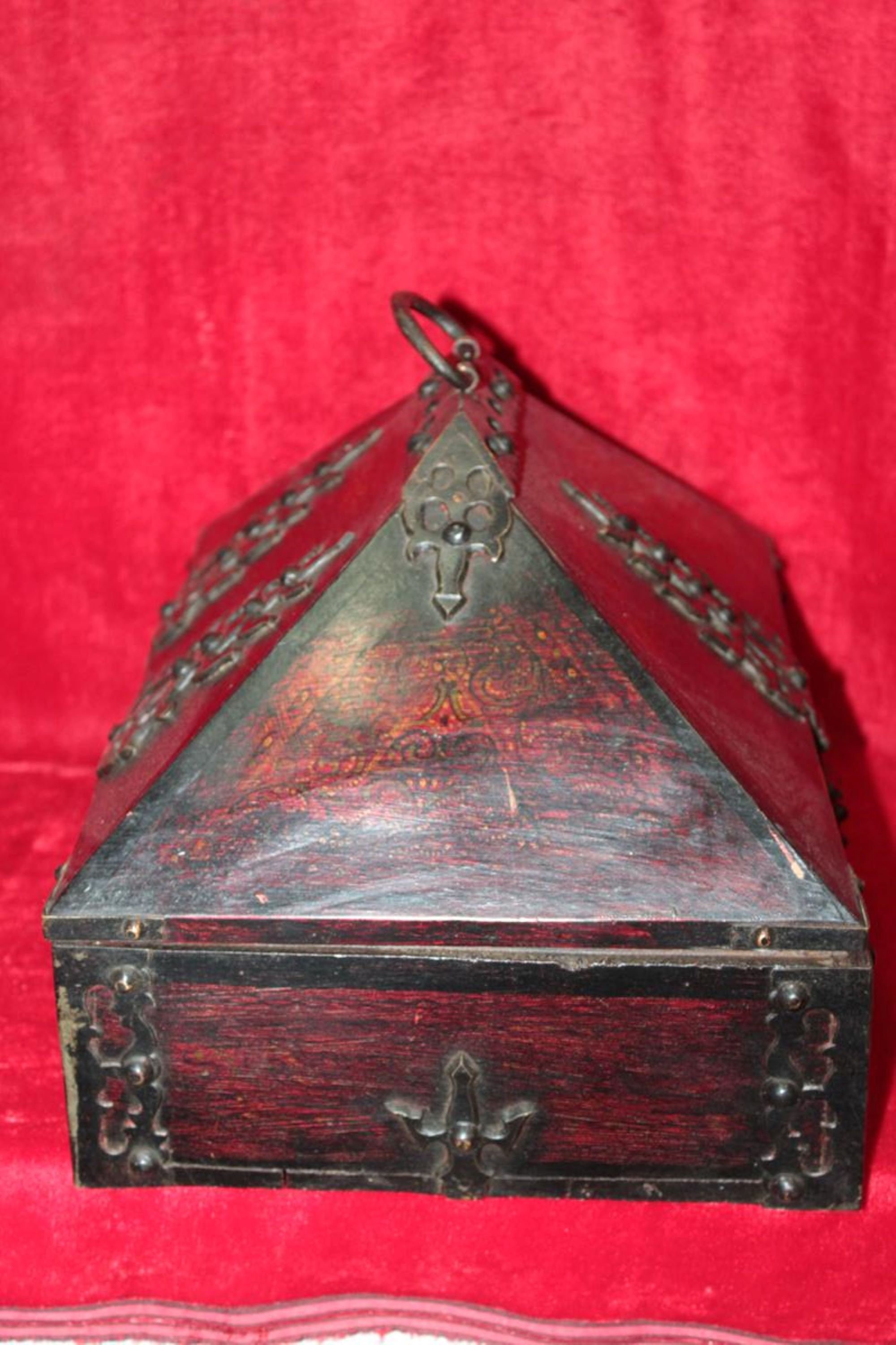 Nettur Petti Box, Old Wooden Ornamented Box, Vintage Indian Memory Box ...