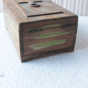 Old Indian Shaving Box, Reclaimed Mirror Box , Antique Furniture, Home ...