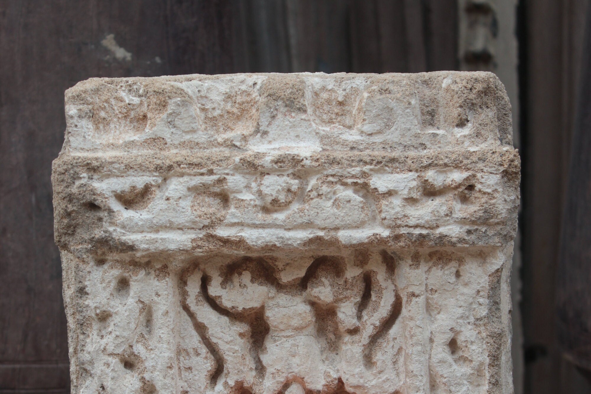 Stone Aala, Vintage Stone Alcove for Garden, Stone Shrine for Lights ...