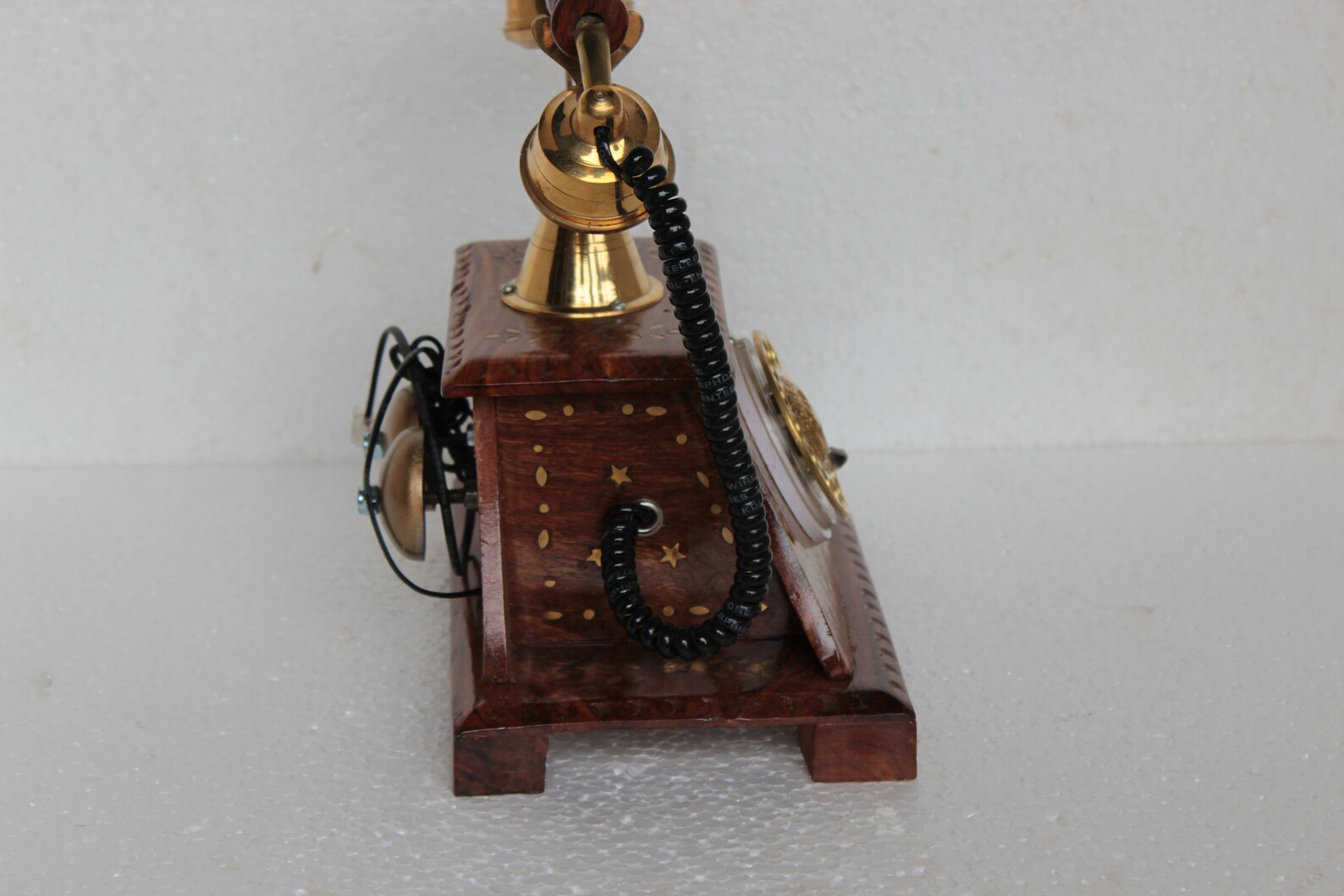 Wooden Telephone New Handcrafted Old Style Home Decor/ Royal - Etsy
